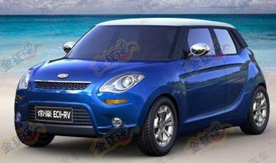 Burlappcar: Chinese Mini copy coming up...