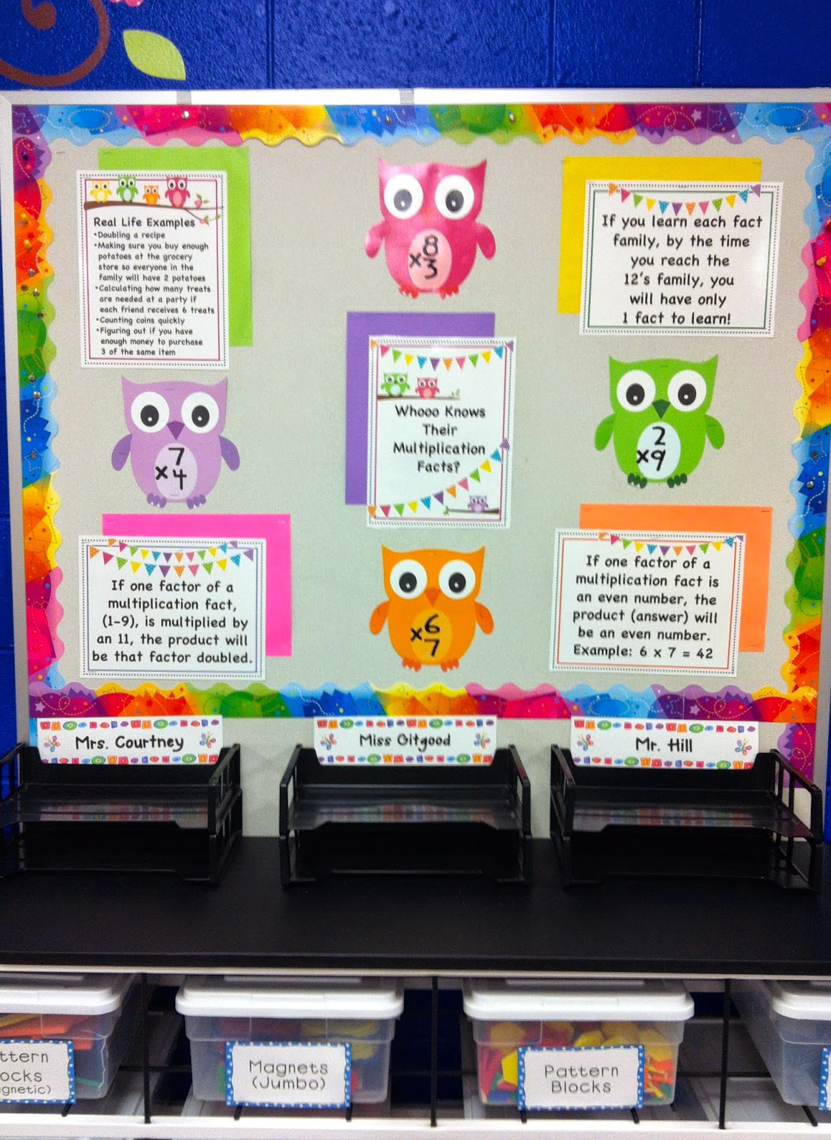 Mrs. C's Classroom: Classroom and Bulletin Boards