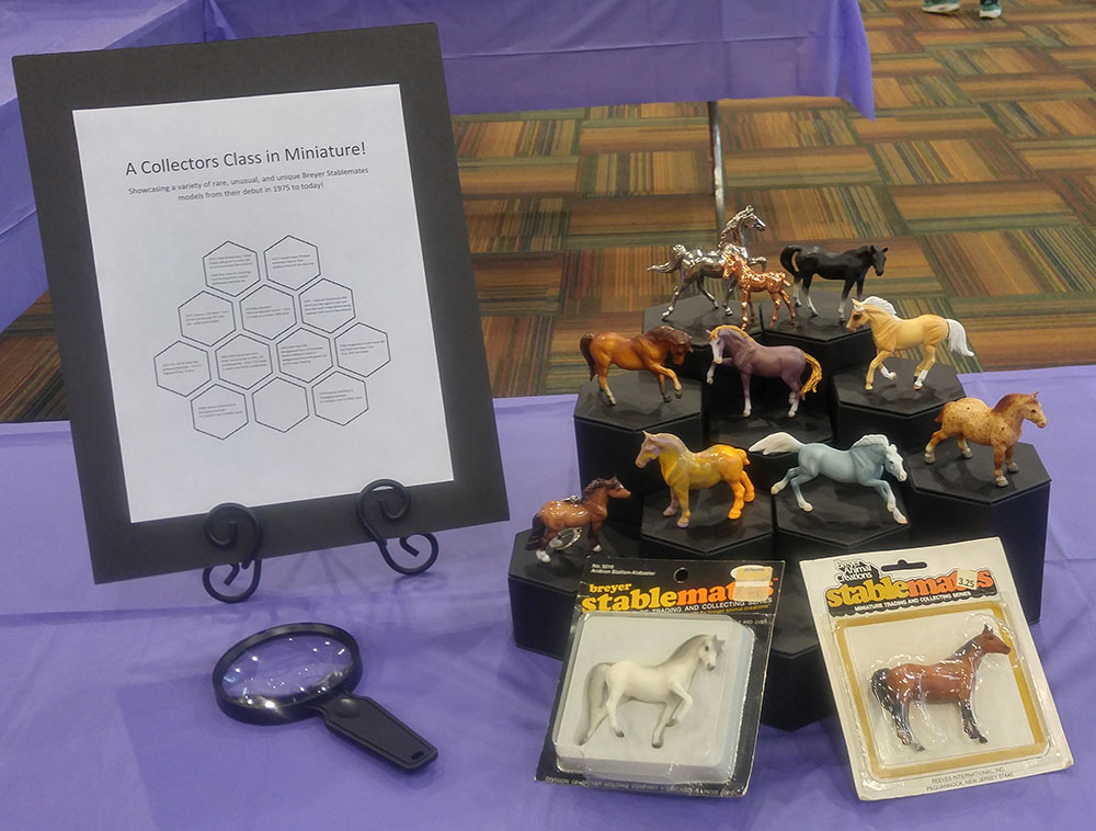 Model Horse Collectibility: 2017