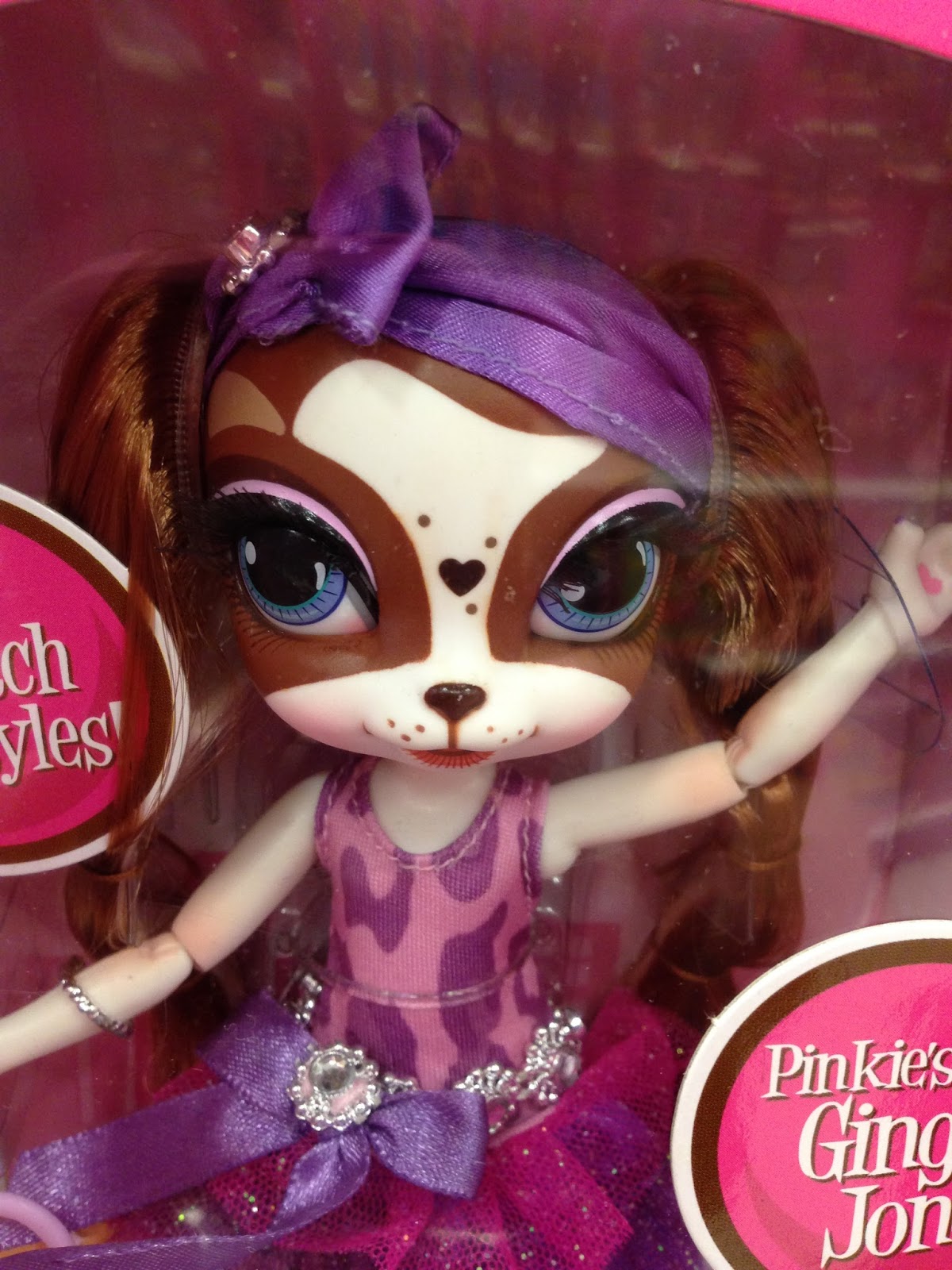 Once Upon A Doll Collection : Pinkie Cooper's BFF Pepper Parson Doll Review