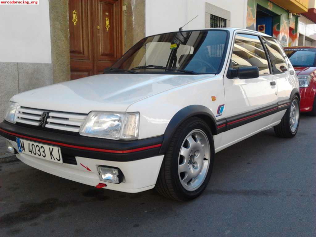 .: GTI: 205-Golf, una confrontación de otra época