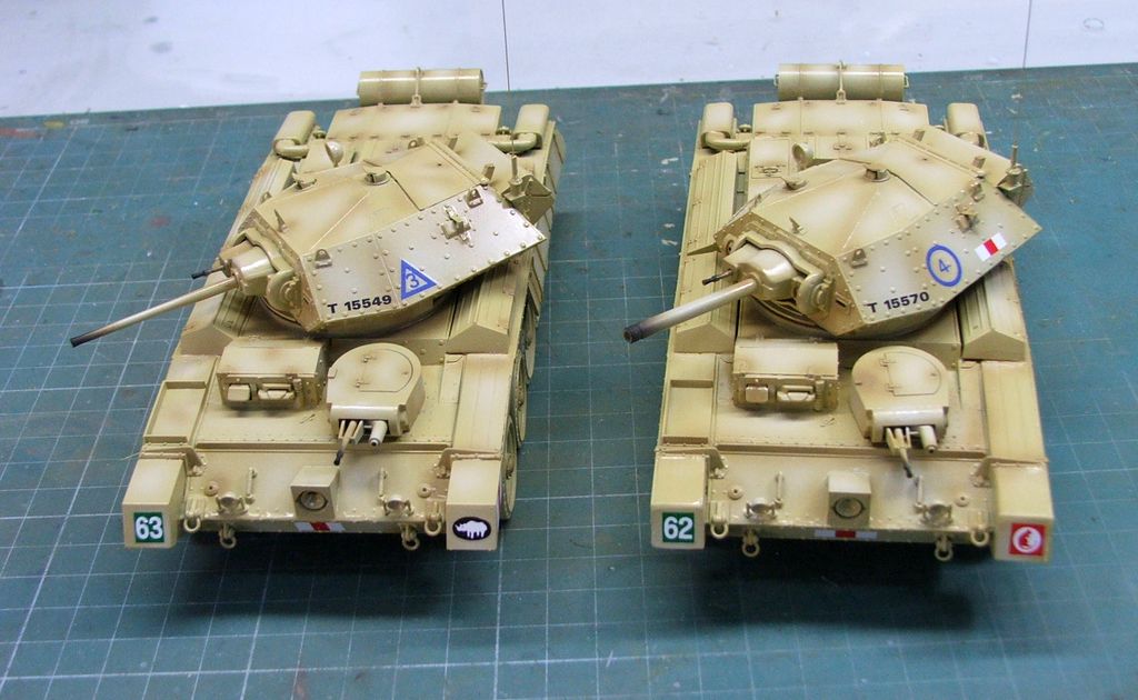 Panzerserra Bunker- Military Scale Models in 1/35 scale: Crusader A15 ...
