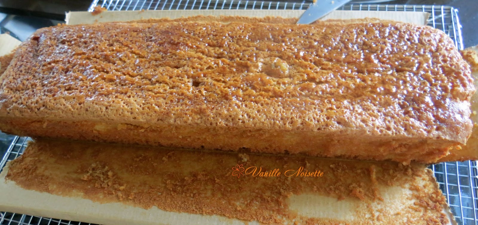 Vanille Noisette : CAKE AU SUCRE BRUN