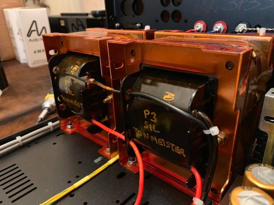 AUDIO NOTE UK TONEMEISTER SILVER POWER AMP – Ultimate High-Fidelity