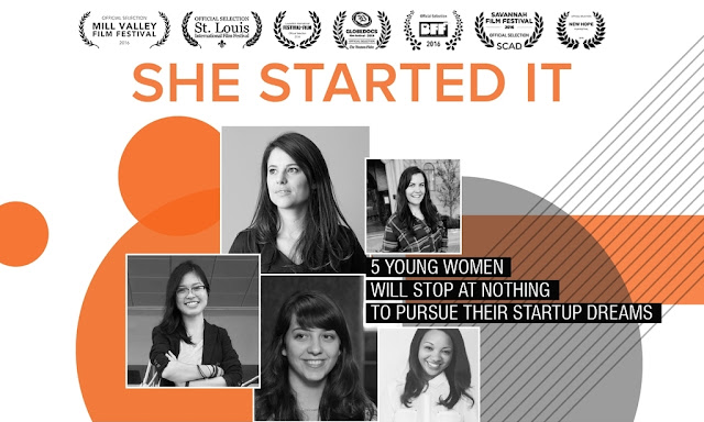 SHE STARTED IT Review: Tech Tenacity - The Make and Create Podcast