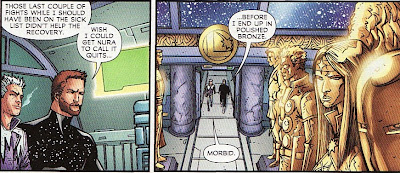 Supergirl Comic Box Commentary: Review: Legion Of Super-Heroes #16