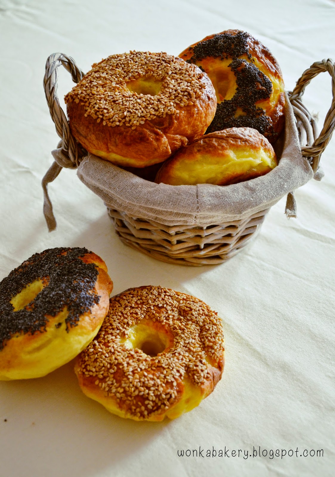 Bagel...che si pronuncia beigol! | Wonka Bakery