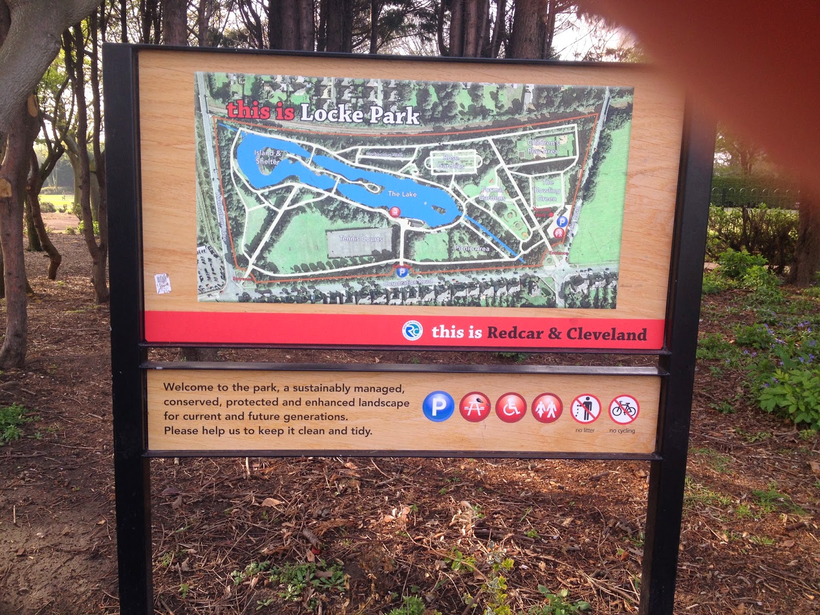 Redcar, North Yorkshire, UK.: Pictures of Locke Park, Redcar. Sent in ...