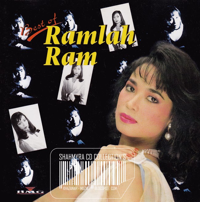 .: Gerbang Muzik Anda :.: Ramlah Ram - Best Of Ramlah Ram