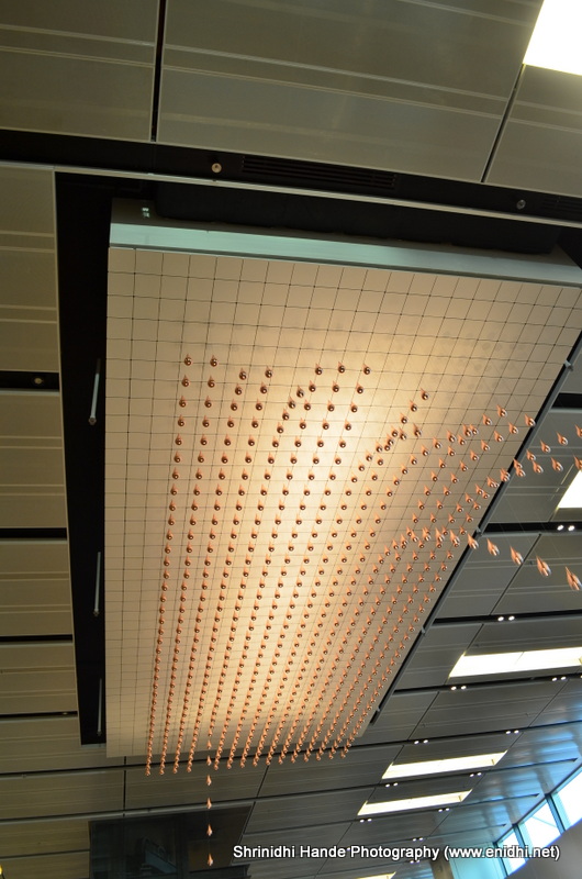 Kinetic Rain, Changi Airport, Terminal 1, Singapore - eNidhi India ...