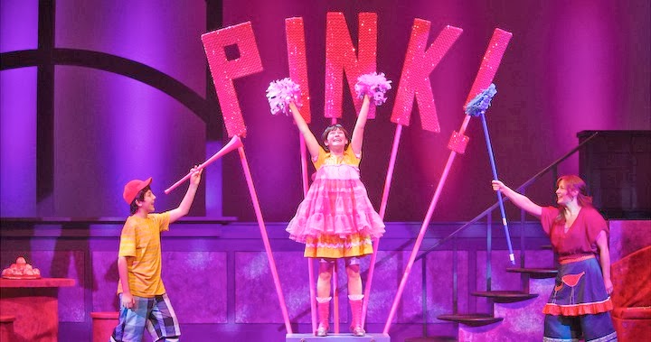 Thinking Pink: Pinkalicious: The Musical