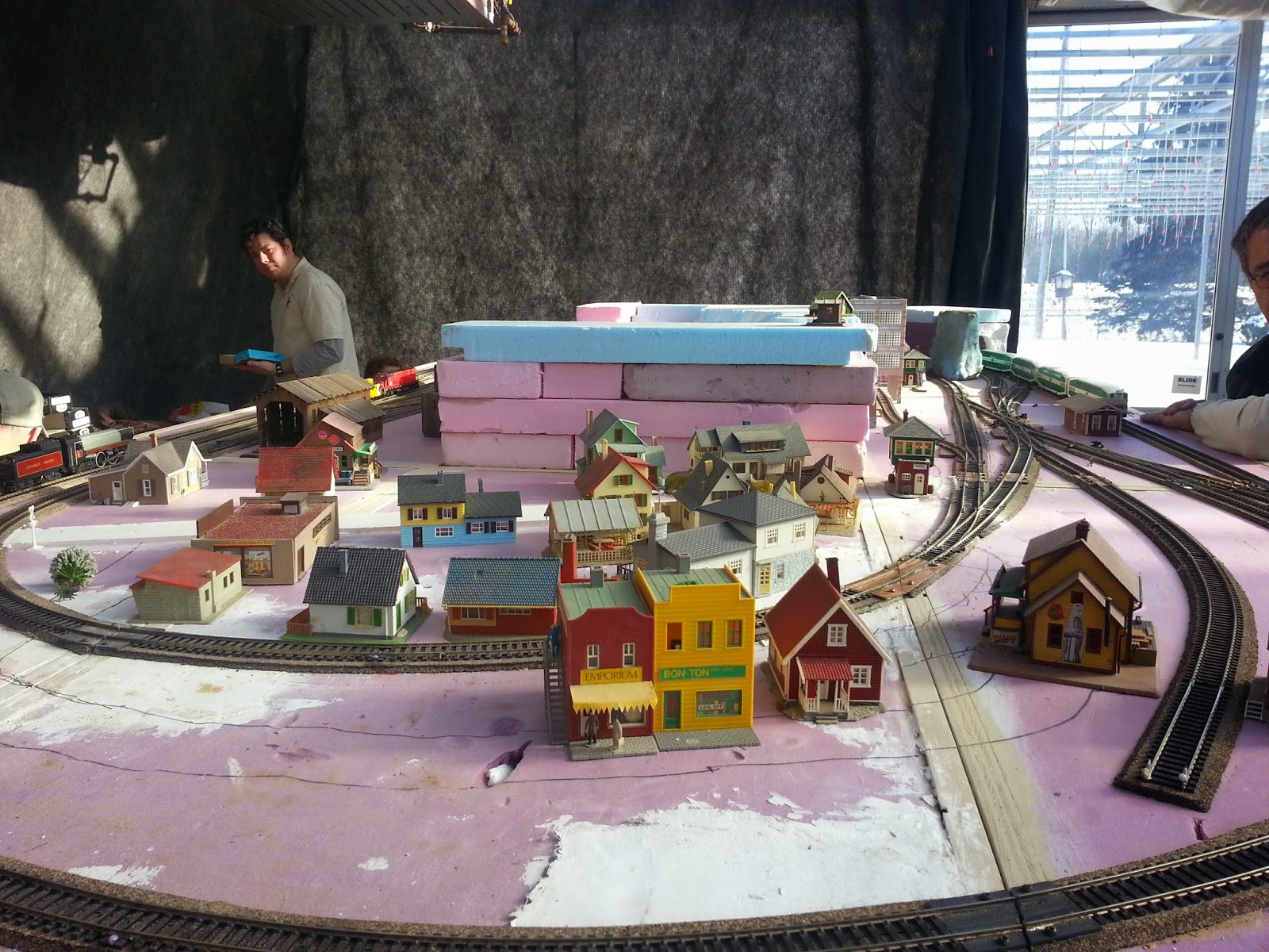 The Black Creek Industrial Railway: The 2015 Barrie train show