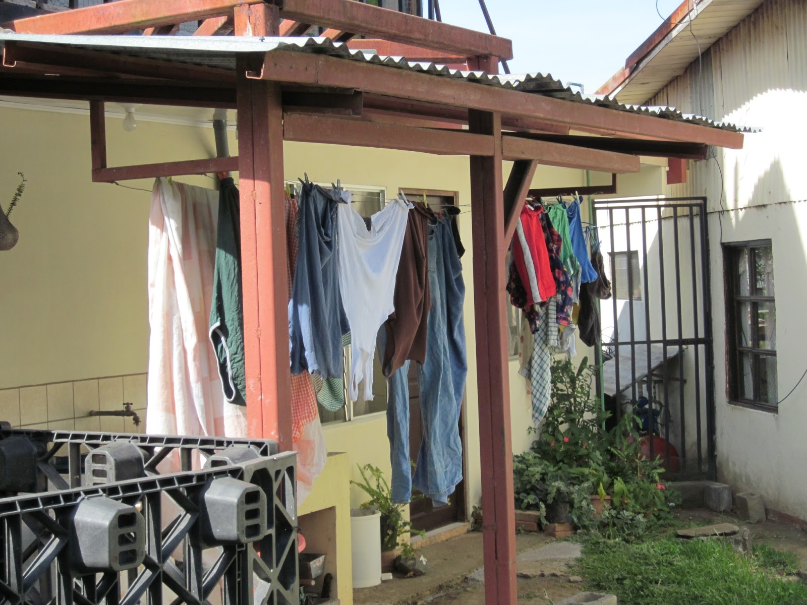 A Summer in San Joaquin: Typical Costa Rican Homes