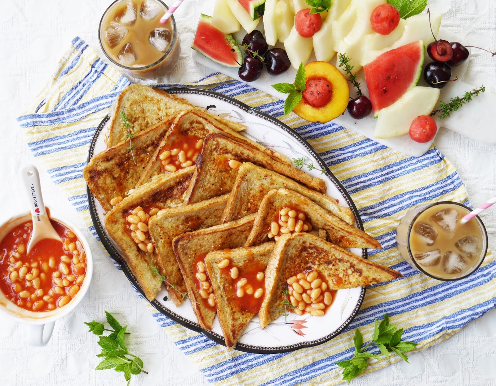 This Muslim Girl Bakes: Spicy French Toast.