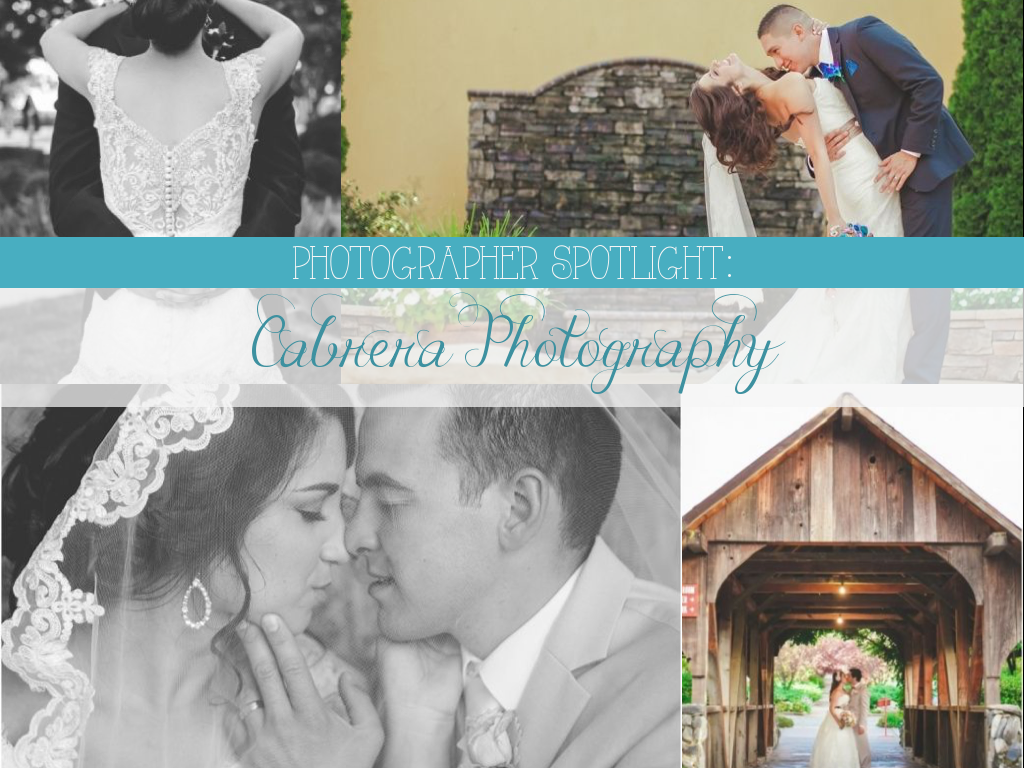 Dear Wedding Day: Photographer Spotlight: Cabrera Photography