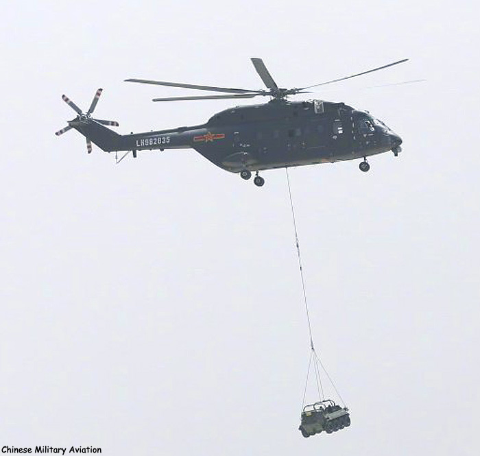 Chinese Military Aviation: Helicopters III