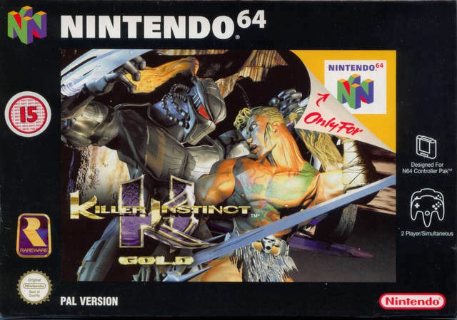 Mundo Retrogaming: Killer Instinct Gold (Nintendo 64)