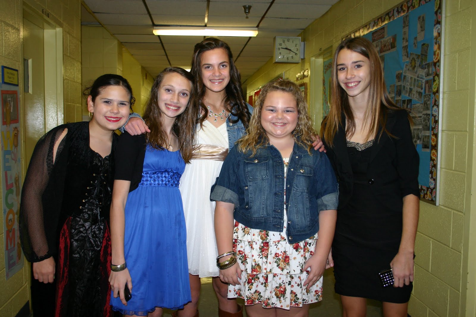 The Sipes Seven: Middle School Fall Dance