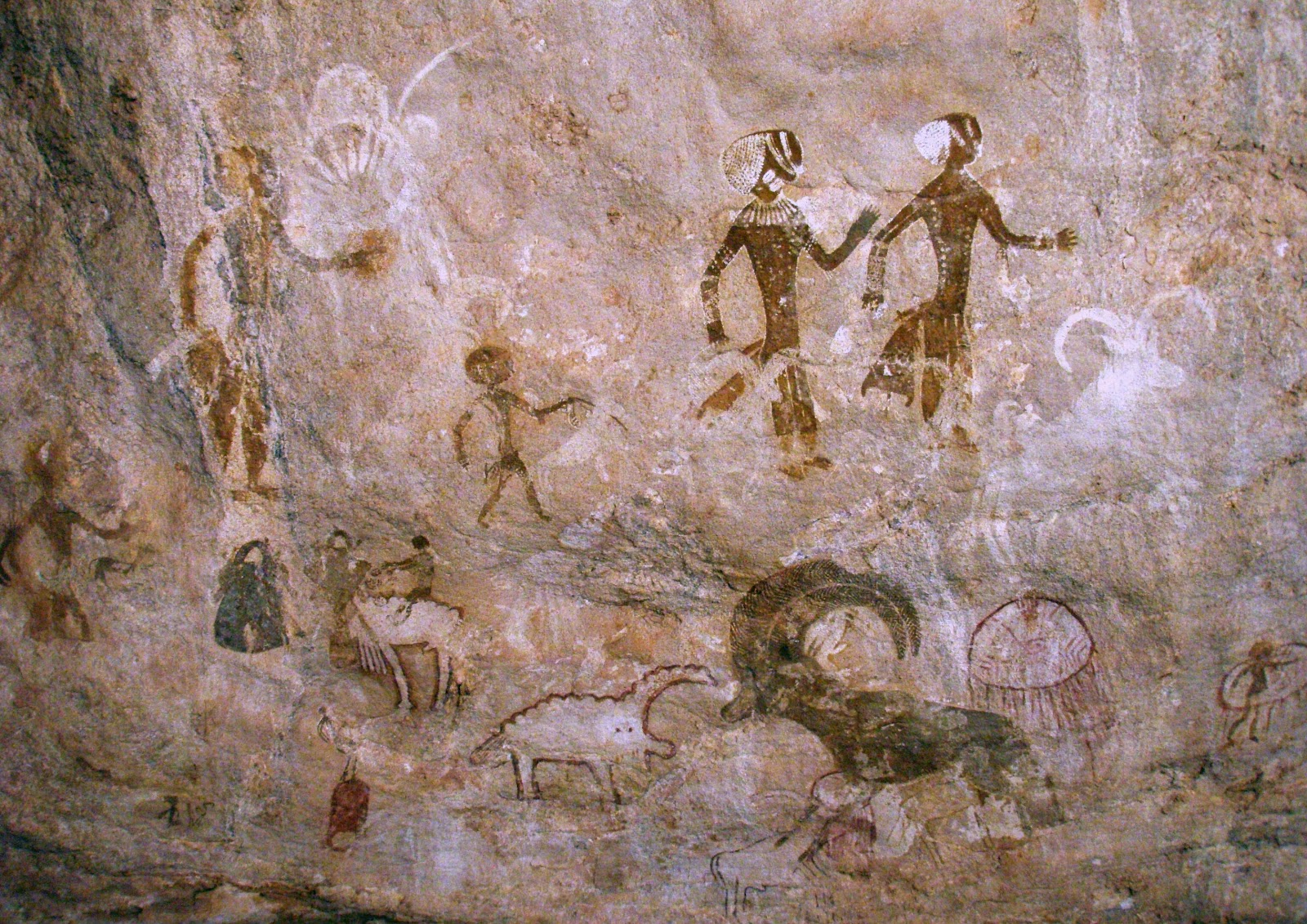 Sahara alive: The Earliest Rock Paintings of the Central Sahara ...