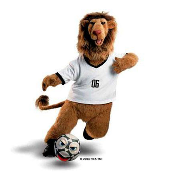 Mascotas en los Mundiales de Fútbol - Pixel Creativo