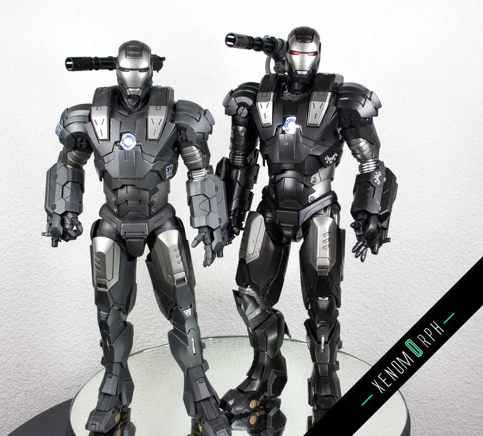 Hot Toys War Machine Mark 1 diecast - Iron Man 2 1/6 MMS331 D13 2016 ...