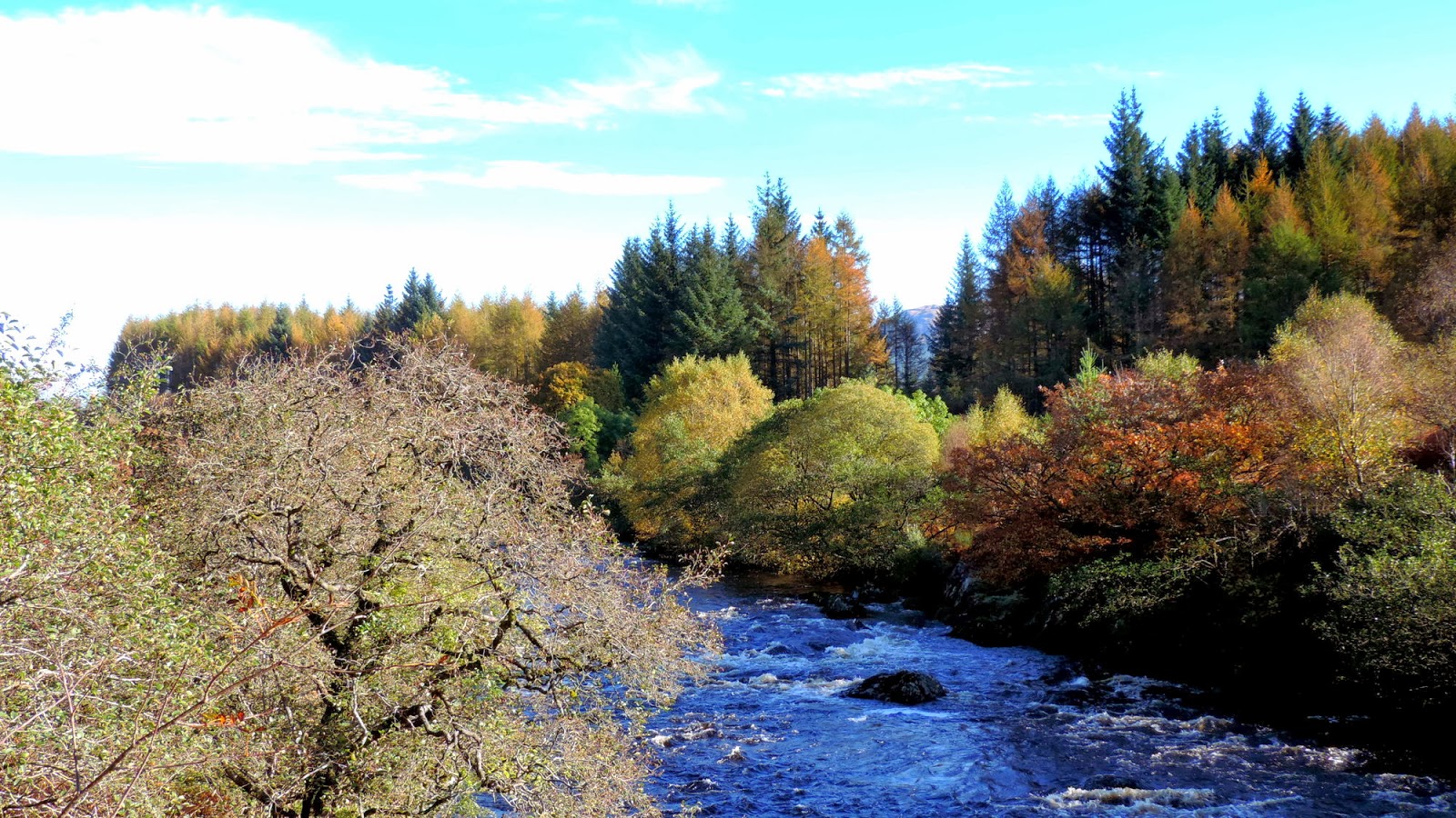 The Glebe Blog: The Water of Minnoch - Roman Brig