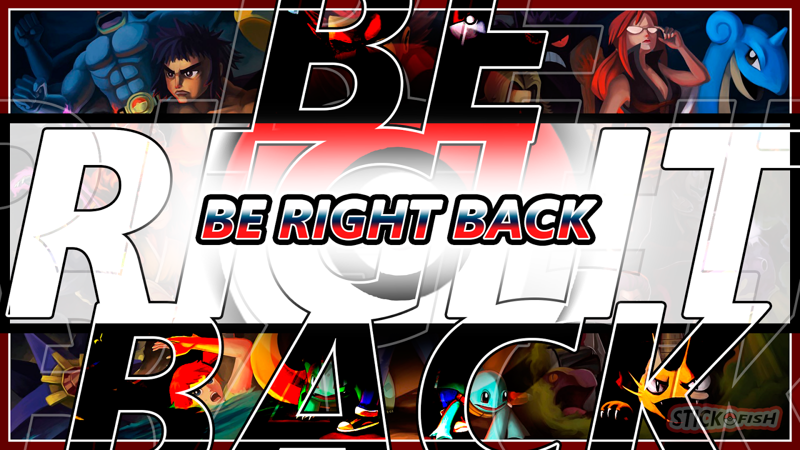 Stickofish, Twitch Channel Graphics ~ soul[kobk]