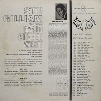 I Got Your Back!: Stu Gilliam - Stu Gilliam At Basin Street West 1964