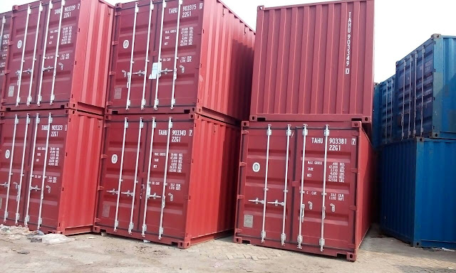 Review Kontainer Bekas | Jual Kontainer Bekas