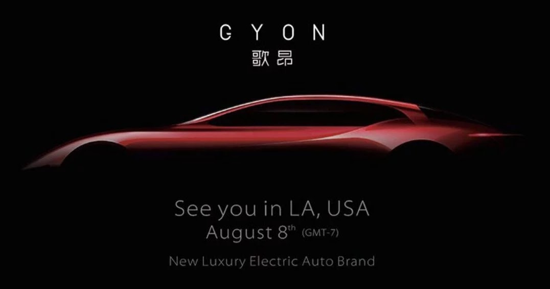 Gyon Teases Its First Electric Vehicle, Will Have A Range Of Up To 435 ...