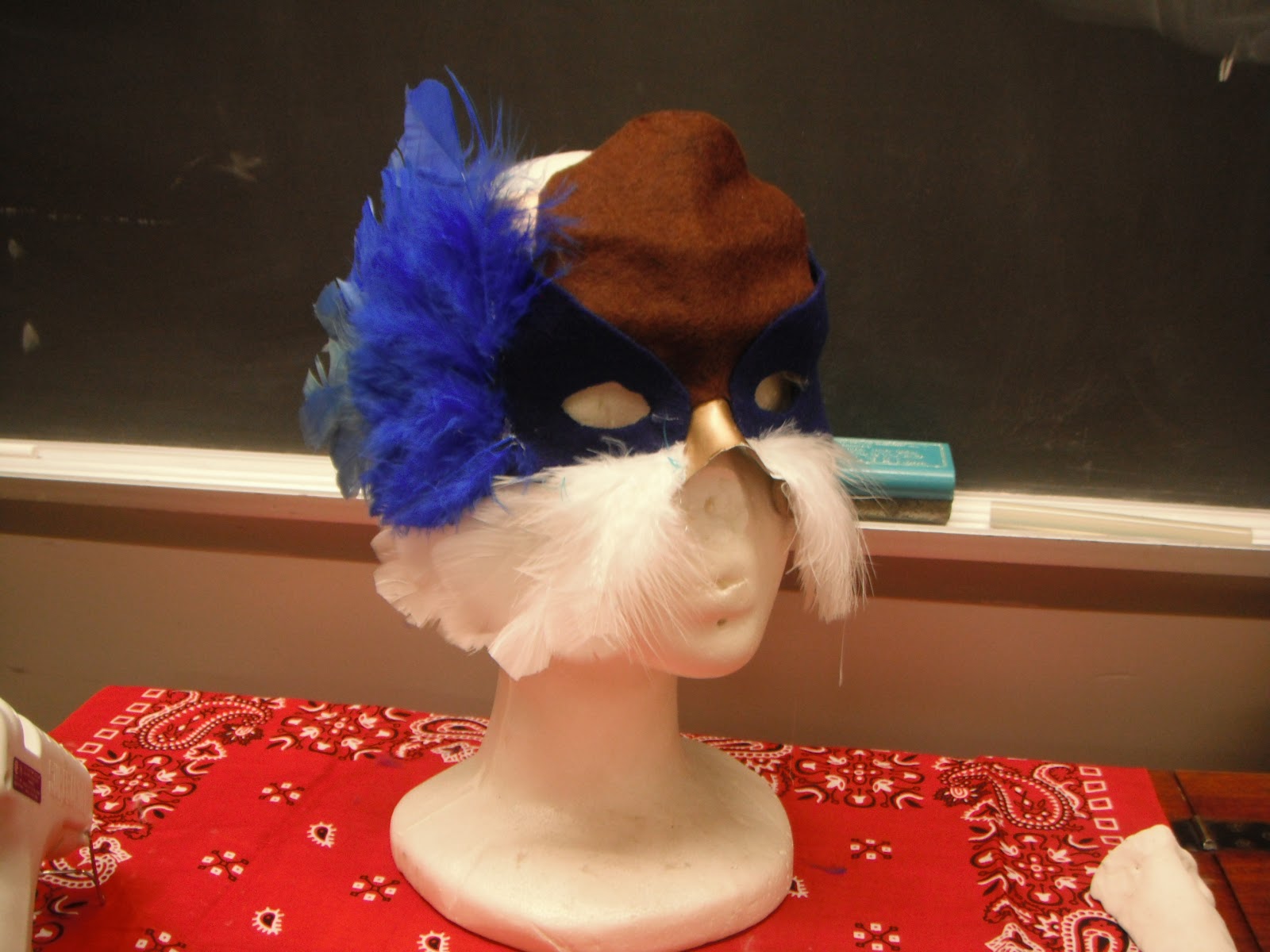 Red Badger Rambles: Nightingale Mask