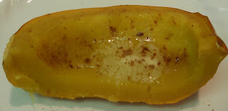 Baking Banquet: BASIC BAKED ACORN SQUASH