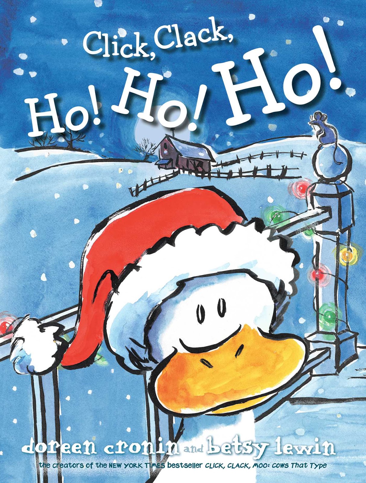 12 books of Christmas for kids...