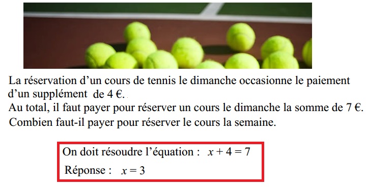 QCM-CONCOURS-GRATUITS: Exercice de mathématique - cours de tennis ... QCM-CONCOURS-GRATUITS: Exercice de mathématique - cours de tennis ...