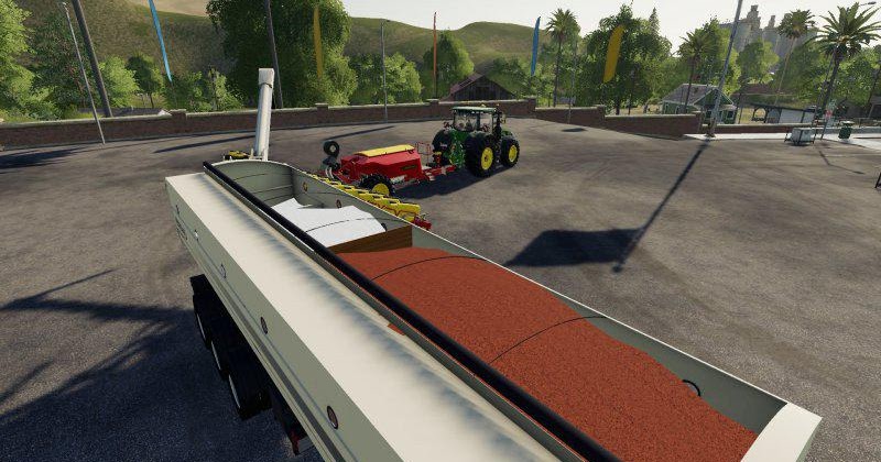 FS19 Seed express 1260 two Filltypes v2.1 - FS 19 & 22 USA Mods Collection