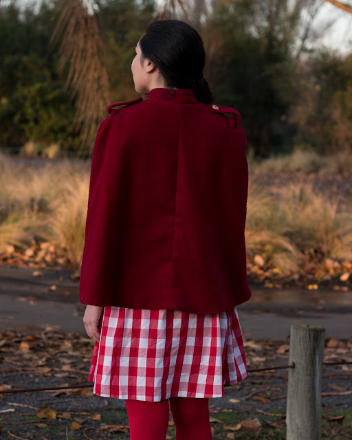 Review: New Look 6396 ,View A– Little Red Cape
