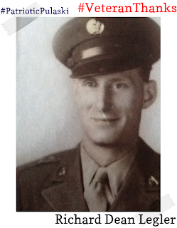 Patriotic Pulaski County Thanks Our Veterans: Richard Dean Legler ...