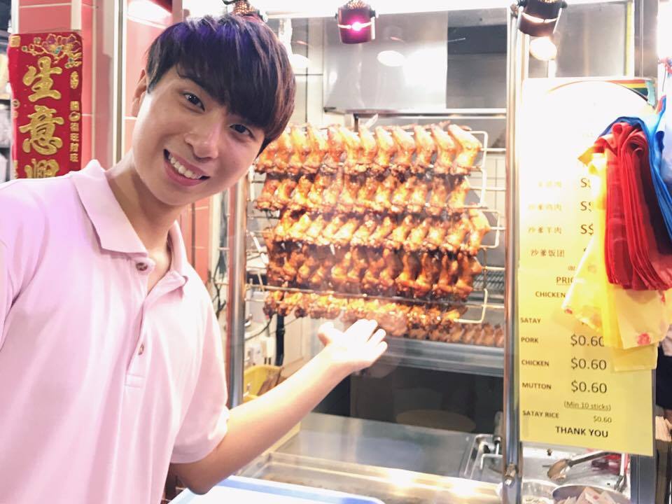 好運燒烤雞翅膀·沙爹 Good Luck BBQ Chicken Wings & Satay