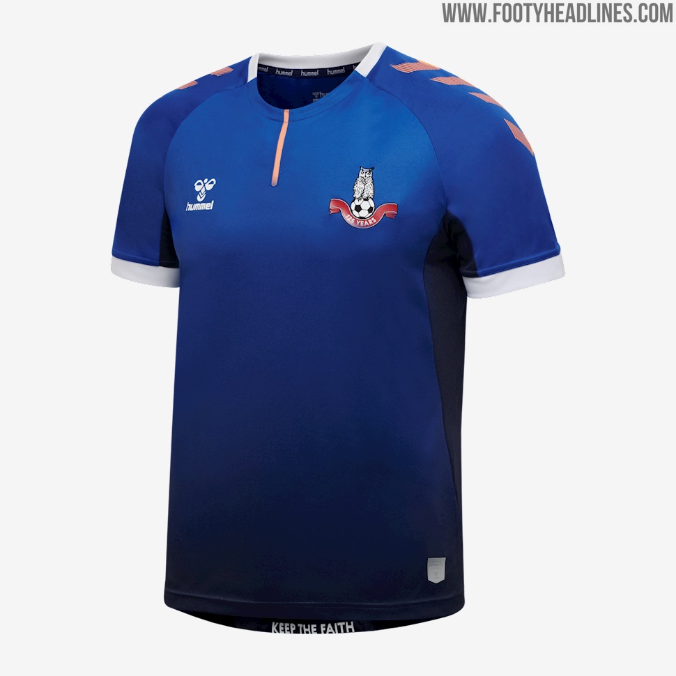 Oldham Athletic 20-21 Home & Away Kits + Anniversary Logo Released ...