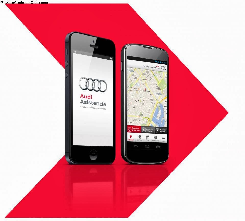 Revista Coche: Audi presenta la segunda versión para móviles de su ...