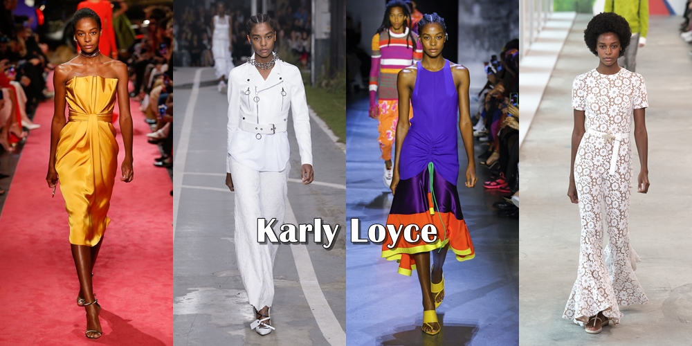 Top Model Kulit Hitam Kuasai Fashion Week ~ Zackylicious