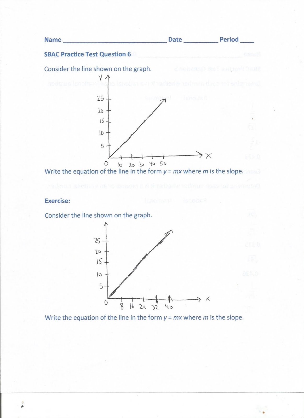 Geometry Common Core Style May 2017