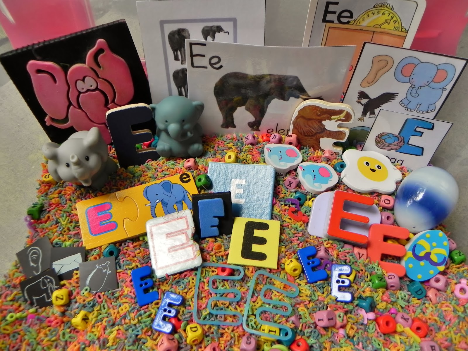 The Fantastic Five: Alphabet Boxes: Letters D-F