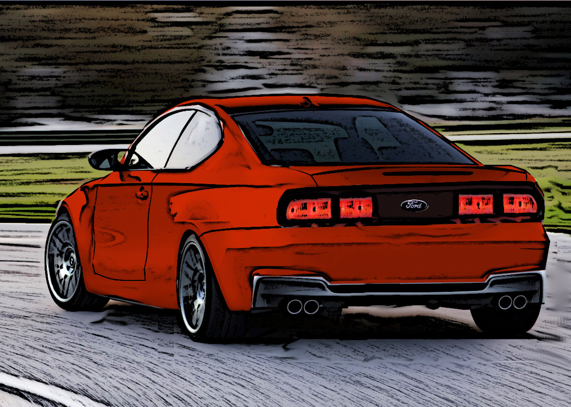 GARAGEM DO PETERSOHN : Novo Projeto - Ford Corcel GT Concept