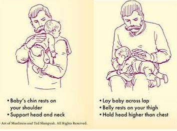 Newborn Hiccups And How To Handled : Healthfame.com