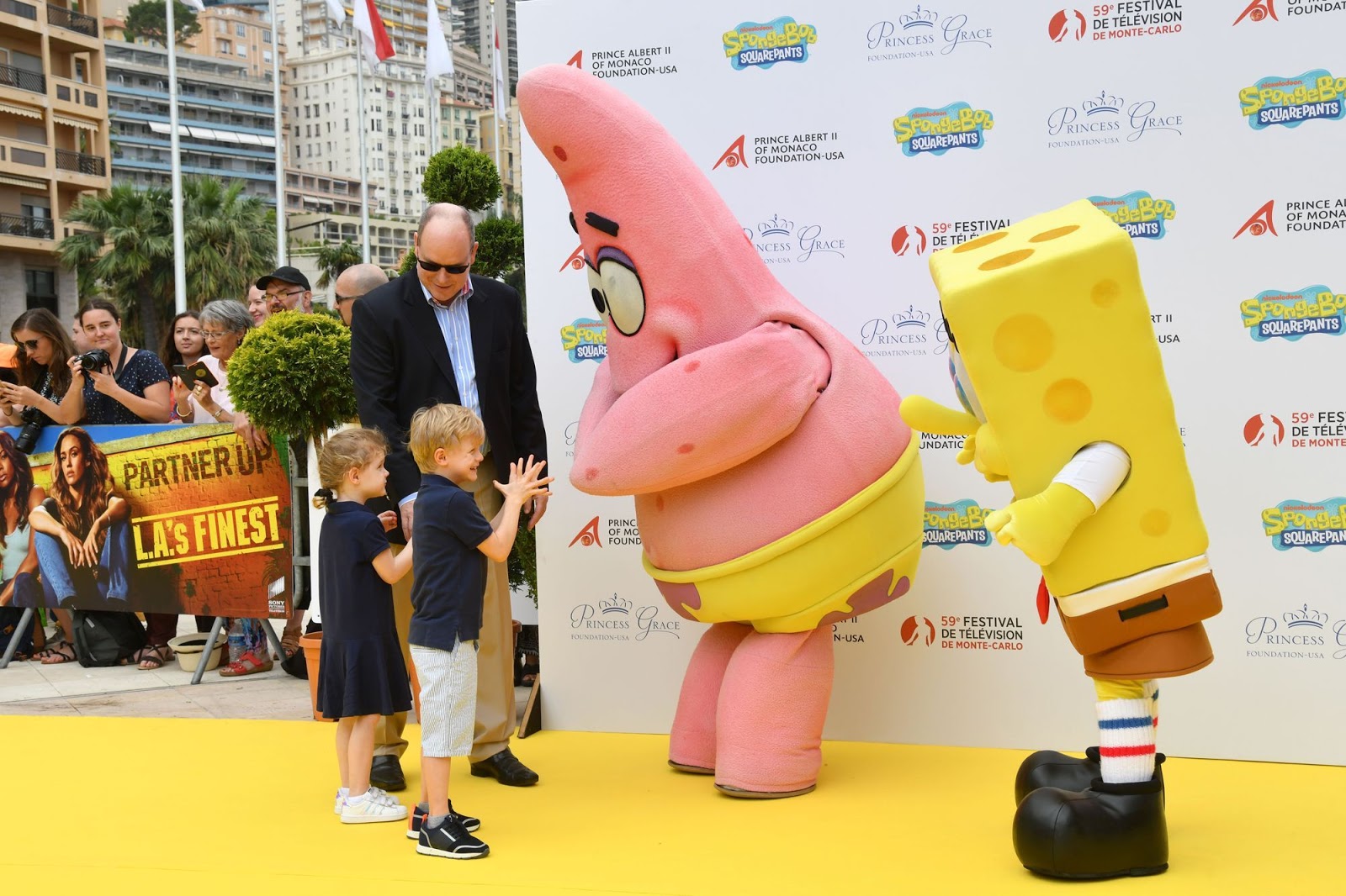 NickALive!: By Royal Appointment: SpongeBob SquarePants and Patrick ...