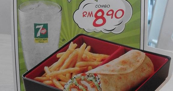 KFC Wasabi Rice Wrap | Inani Hazwani