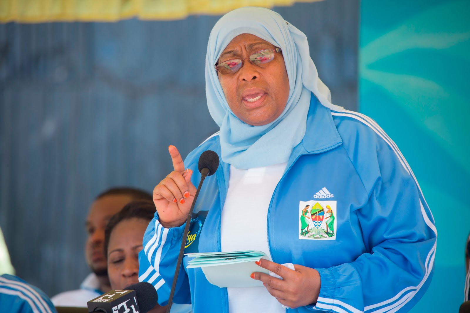 Mama SAMIA SULUHU azindua Kampeni ya Kudhibiti Magonjwa yasiyoambukiza ...