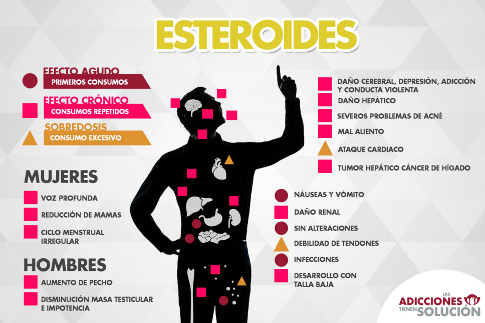 Anatomía Aplicada: Esteroides anabolizantes