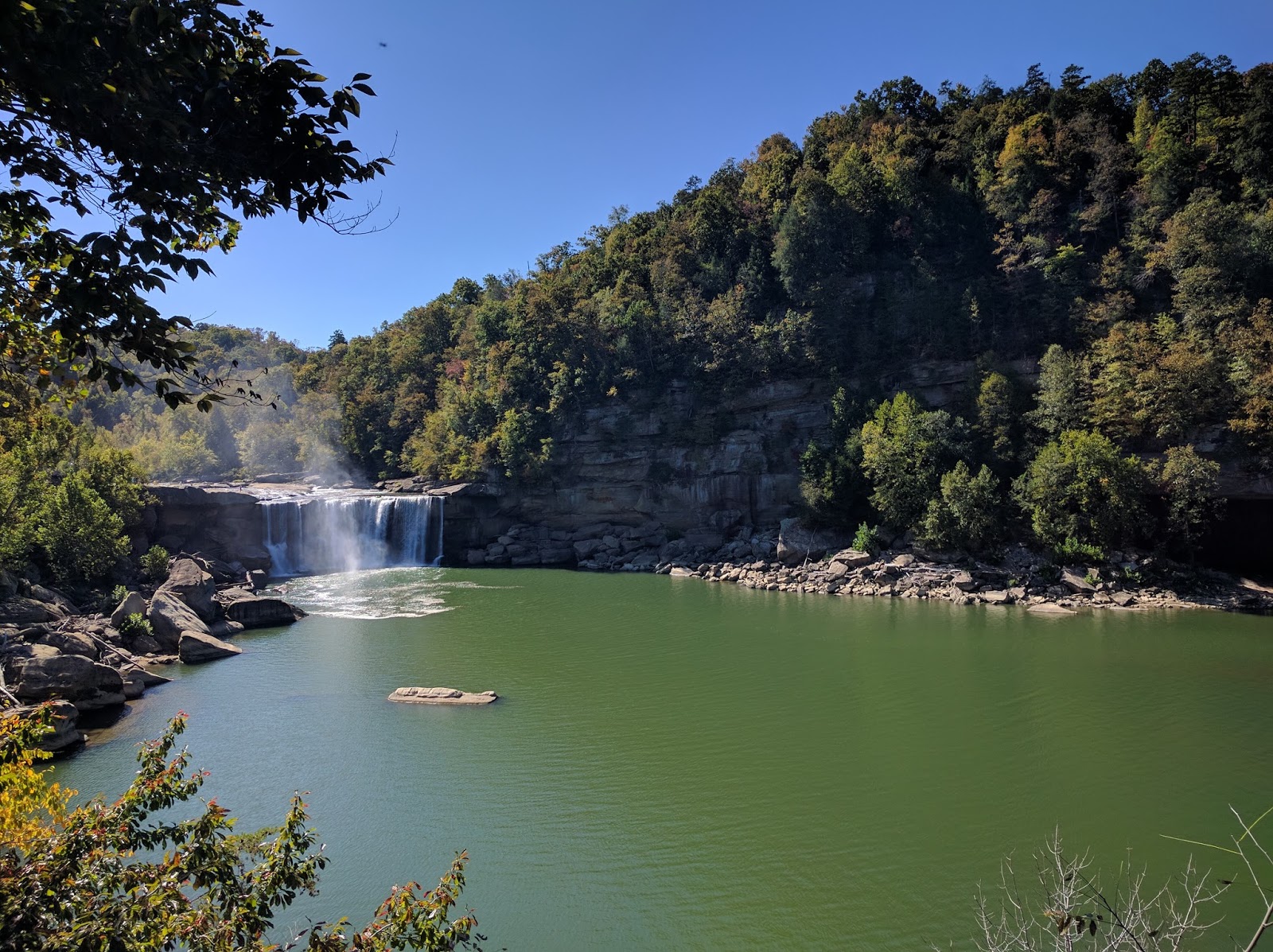 Backpack and Beer: Laurel River Lake